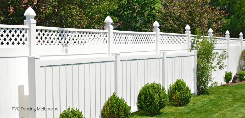 Pristine PVC Fencing Melbourne - Australian Fencing Association