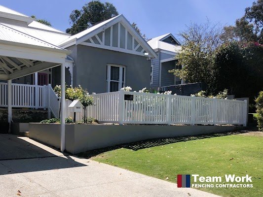 Team Work Fencing Contractors West Perth Western Australia - Australian ...